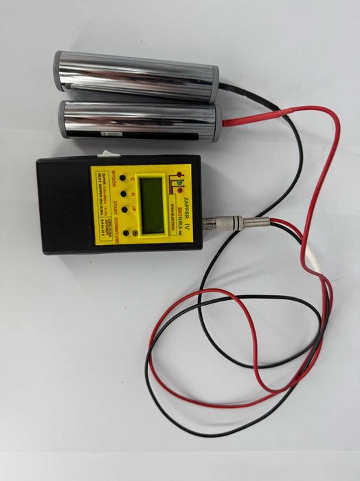 Zapper Hulda Clark Biorezonans przemiatanie pasożyty 0,1 Hz – 999 kHz ...