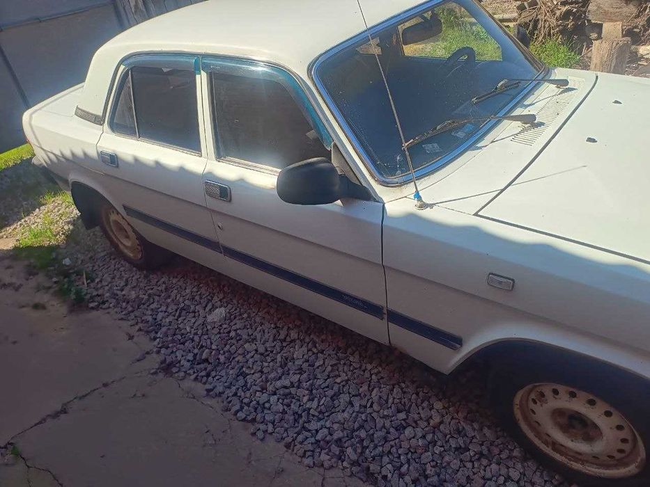 Волга 3110 2.4 На ходу, кузов живий, ГБО, переоформлення.: 1 200 $ - ГАЗ Кропивницький на Olx