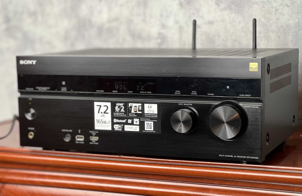 Sony STR-DN1060 – amplituner AV 7.2 | Wi-Fi | Bluetooth | HDMI 4K ...