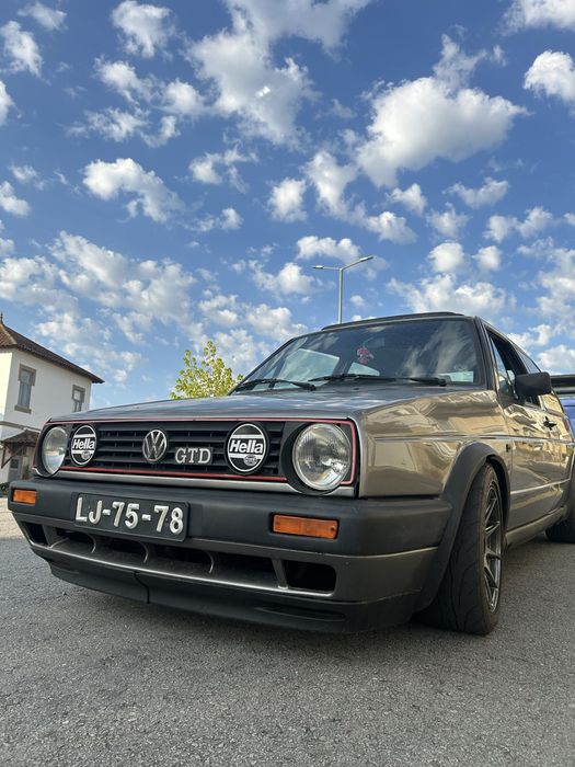 Golf MK2 PD 130 Canidelo • OLX.pt