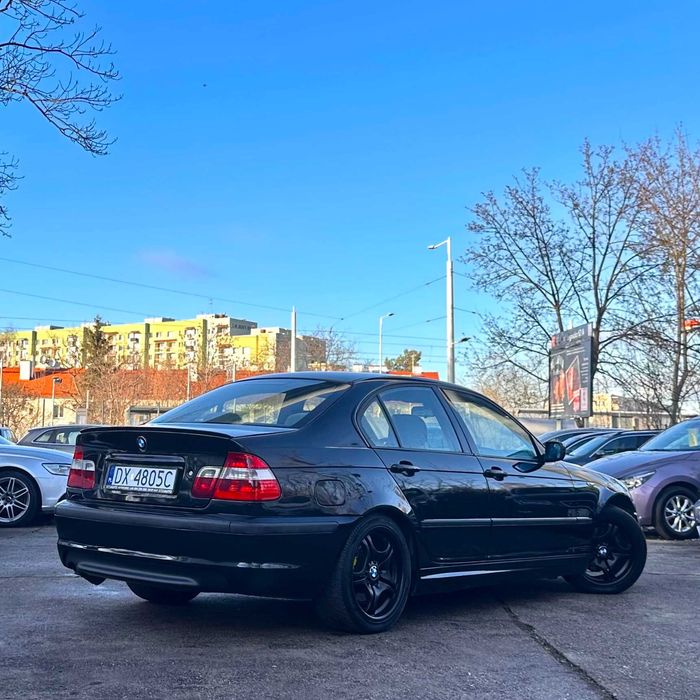 BMW 320D E46 Lift|2.0D 150KM|Automat|M-Pakiet z VIN|Xenon|Zadbane|2003 ...
