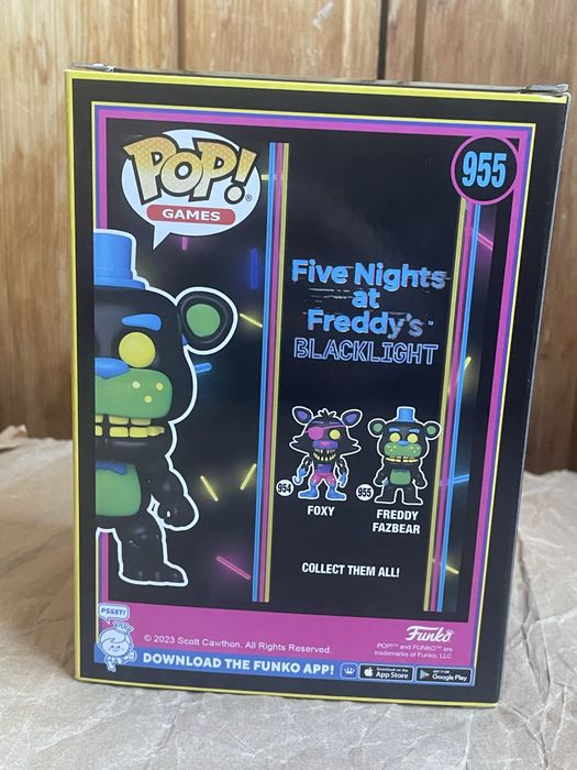 Funko Pop Freddy Five Nights At Freddys Fnaf Фанко поп Фредди Фнаф 935 грн Фігурки