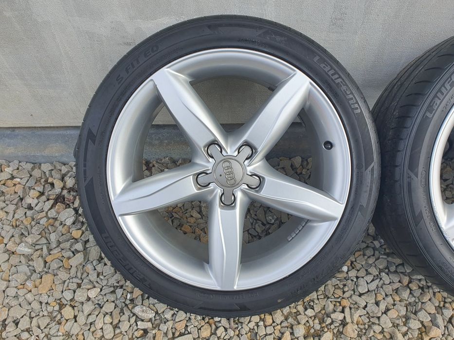 Koła Alufelgi 18" 5x112 Oryginał Audi A3 8p A4 b5 b6 b7 b8 b9 A6 c5 c6 Brzozów • OLX.pl