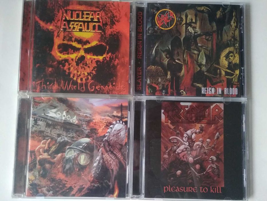 Slayer/Sepultura/Anthrax/Nuclear Assault/cd-диски: 130 грн. - CD / DVD ...