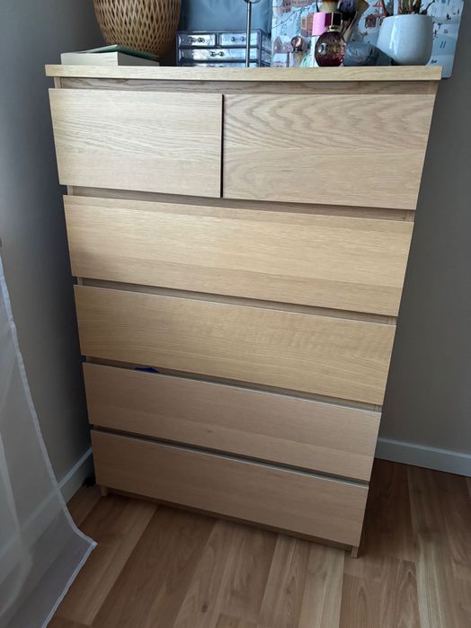 Komoda malm ikea Dąbrowa Górnicza • OLX.pl