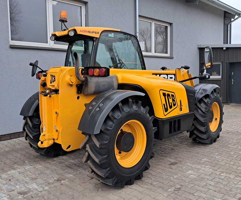 JCB 536-60 AGRI SUPER Full Opcja Oryginał Klima BEZ DPF i AdBlue 40km ...
