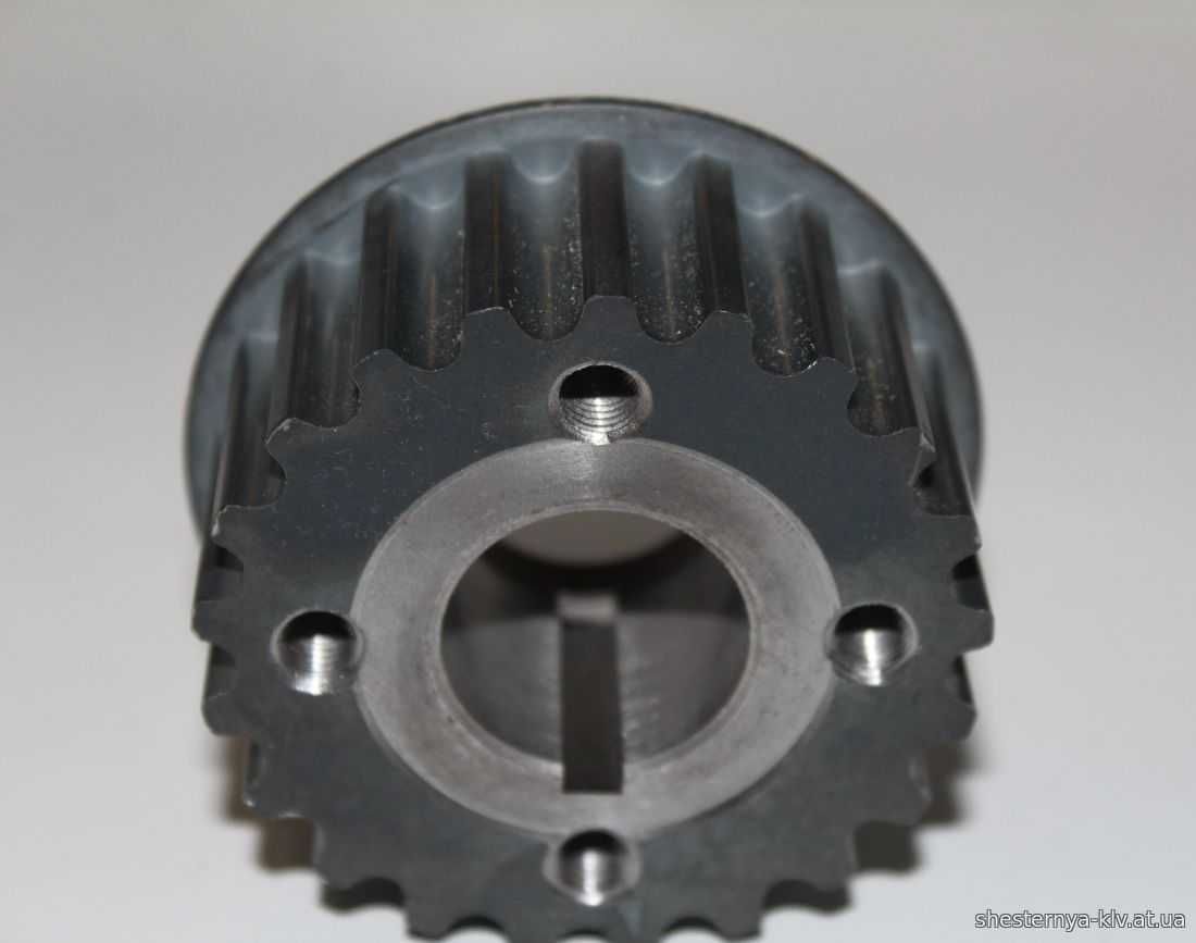 Шестерня коленвала Опель кадет дизель 1.6 Opel Kadett 1.7 - 90106510: 1 ...
