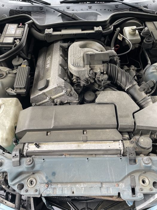 Silnik kompletny M44 1.8IS IS m44b19 SWAP oryginał BMW Z3 e36 turbo ...