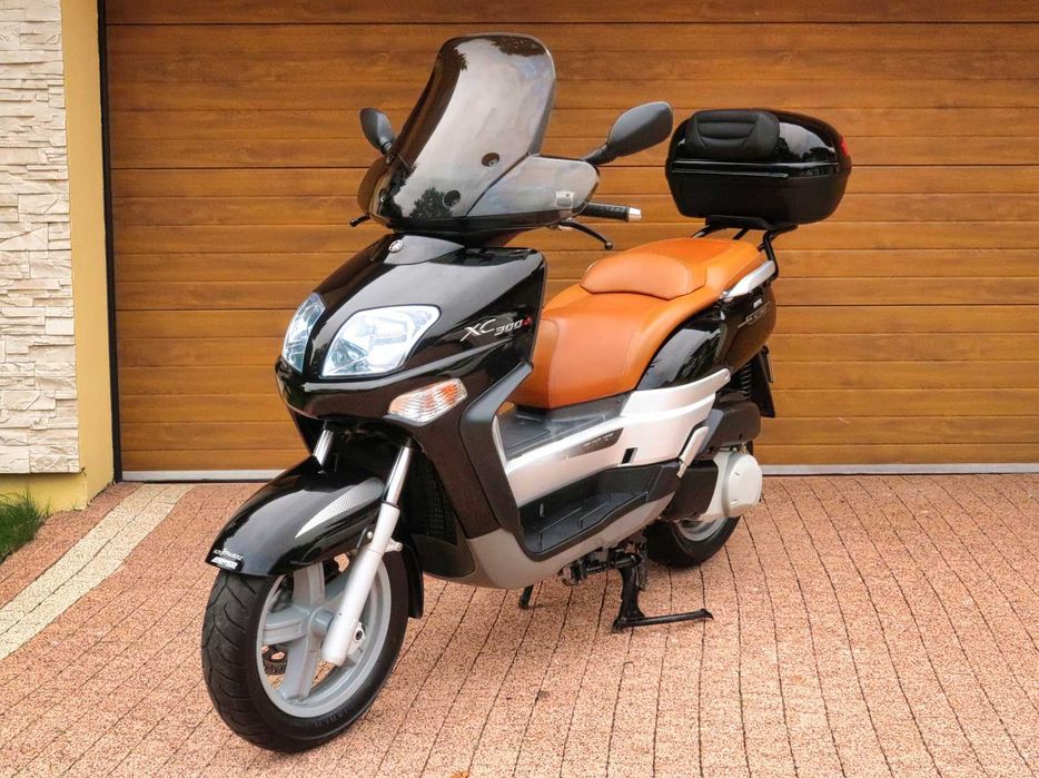 Skuter Yamaha XC 300 - Duży, Wygodny, Dynamiczny, Transport Cała PL ...