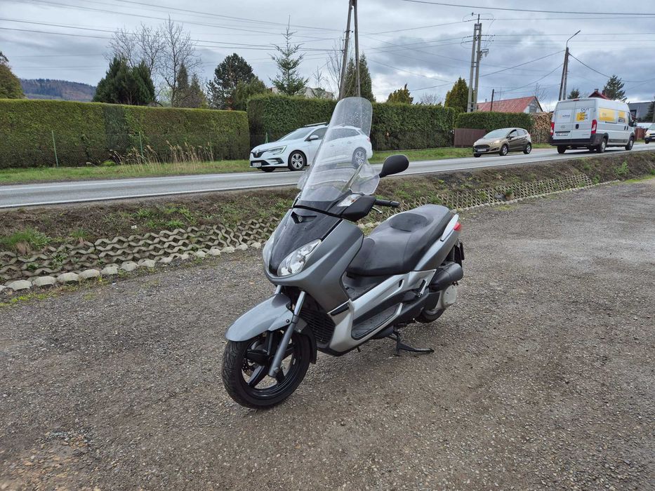 Skuter Yamaha X-MAX 250 cc*19 KM*WTRYSK*32 tys km*ZAMIANA/TRANSPORT ...