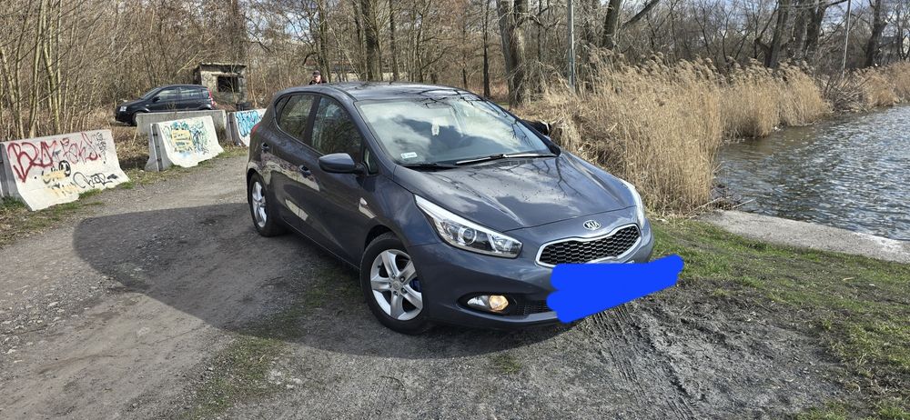 Kia ceed 1.6 gdi 152 000 km przebieg Czechowice-Dziedzice • OLX.pl