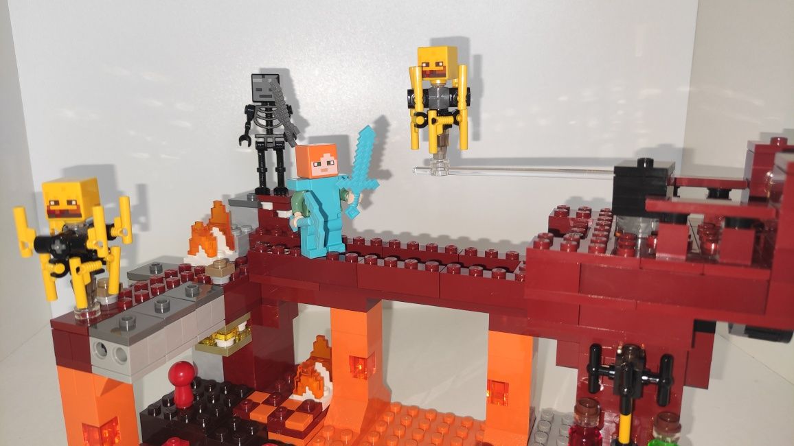 Лего Майнкрафт, lego minecraft 21154. Оригінал: 1 570 грн ...