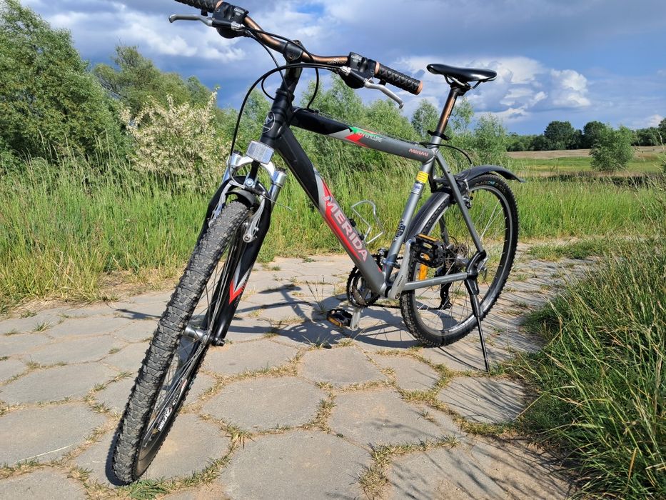 Rower MERIDA alu nowe opony Osiek • OLX.pl