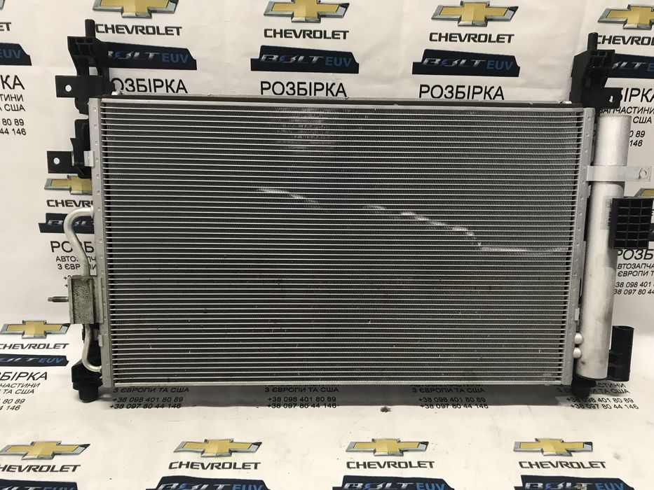 Радіатор Chevrolet Bolt EUV: 180 грн. - Радіатори автомобільні Шумськ ...