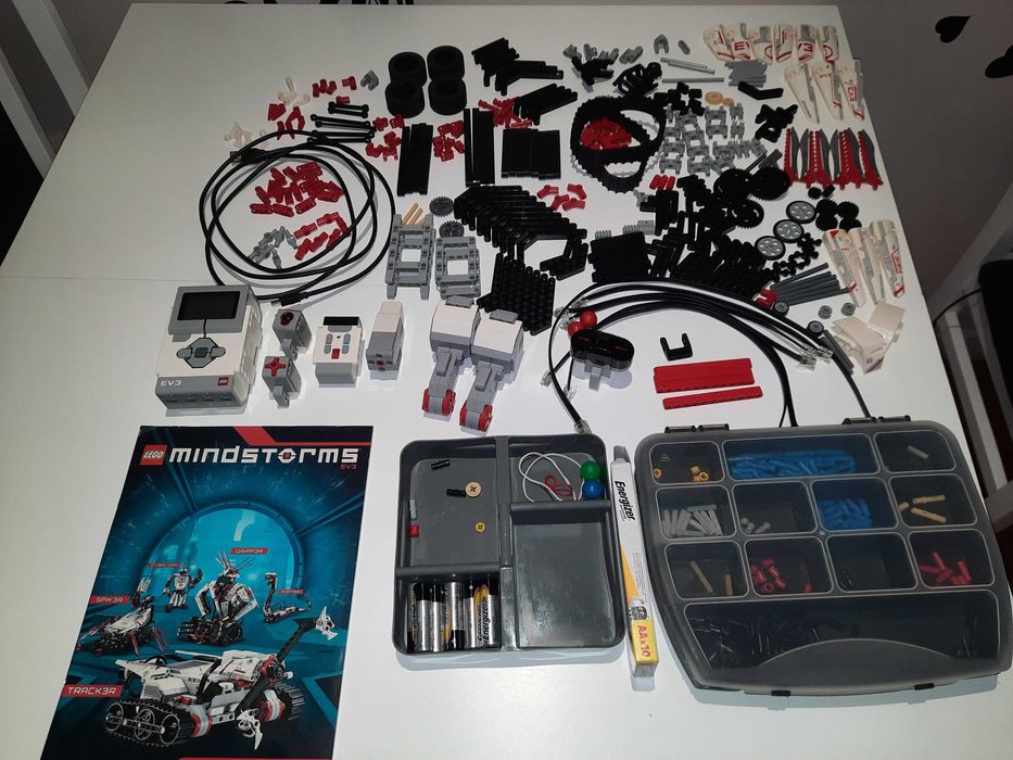 Lego MINDSTORMS EV3 (31313) Szczecin Pomorzany • OLX.pl