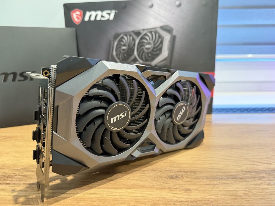 Відеокарта MSI Radeon RX 5600XT MECH OC нова: 5 500 грн. - Комплектуючі ...
