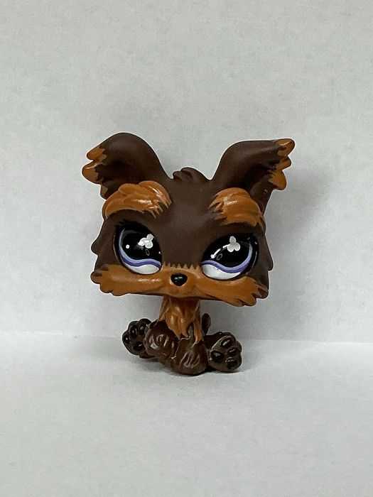 Littlest Pet Shop LPS pies yorkie brązowy #509 Kraków Krowodrza • OLX.pl