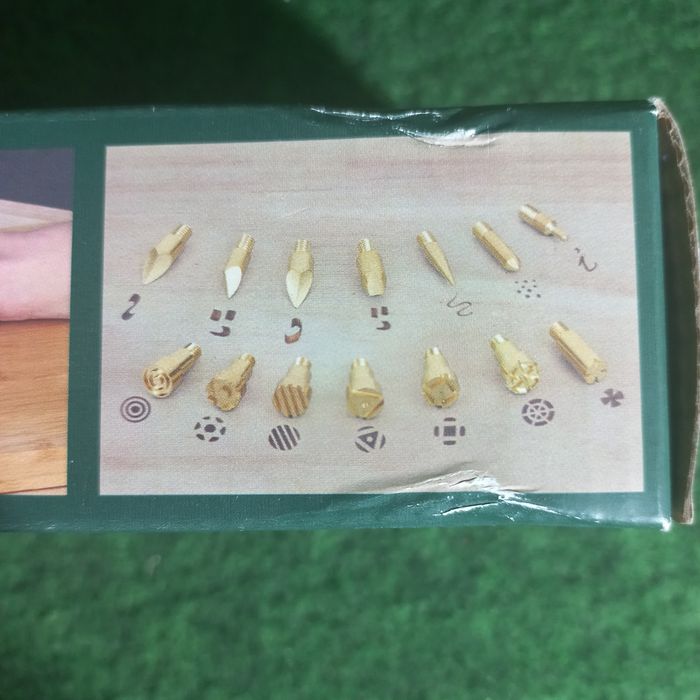 Випалювач/паяльник для дерева та шкіри Parkside PBMK 30 B2 Потужніст ...