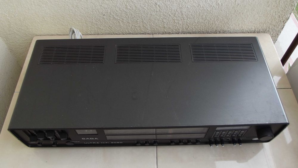 Amplituner SABA ULTRA HI-FI 9060 MADE IN GERMANY Vintage Grudziądz • OLX.pl