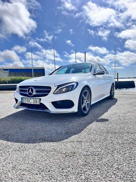 Mercedes c220 Amg-Line unico 2016 Glória E Vera Cruz • OLX.pt