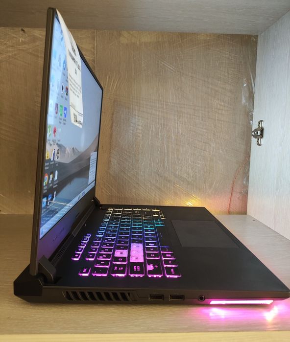Ноутбук Asus Rog Strix G16: 26 144 грн. - Ноутбуки Львів на Olx