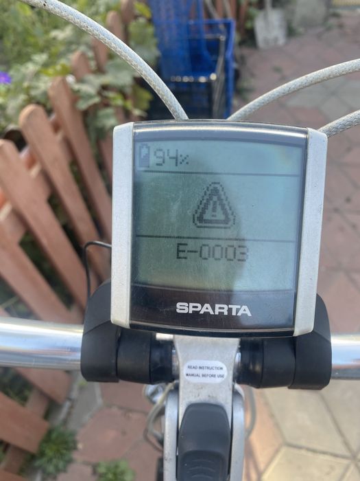 Електровелосипед гибрид SPARTA ion: 11 555 грн. - Електровелосипеди ...