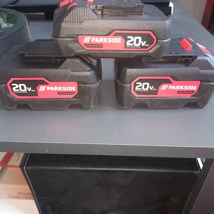 Parkside NOWA ! Performance 20V 5ah x2 20V 2,5ah Leszno • OLX.pl