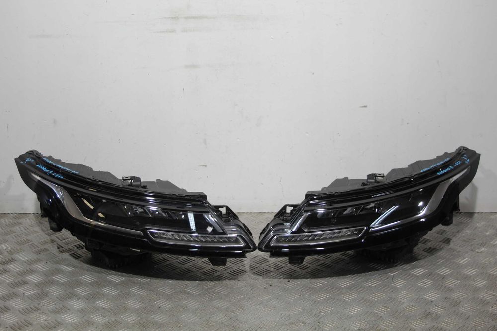 Range Rover Evoque L551 фары передние фари оптика Mid Led LED USA EU ...
