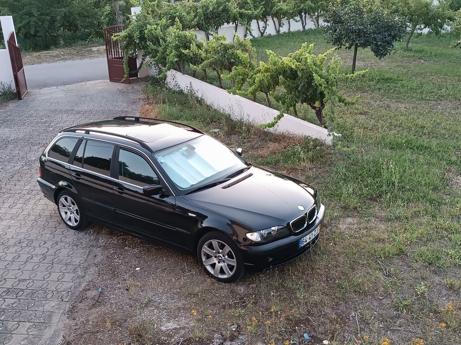 BMW 330 XD Mais barata poucos KMS (cx Automática) Encosta do Sol • OLX.pt