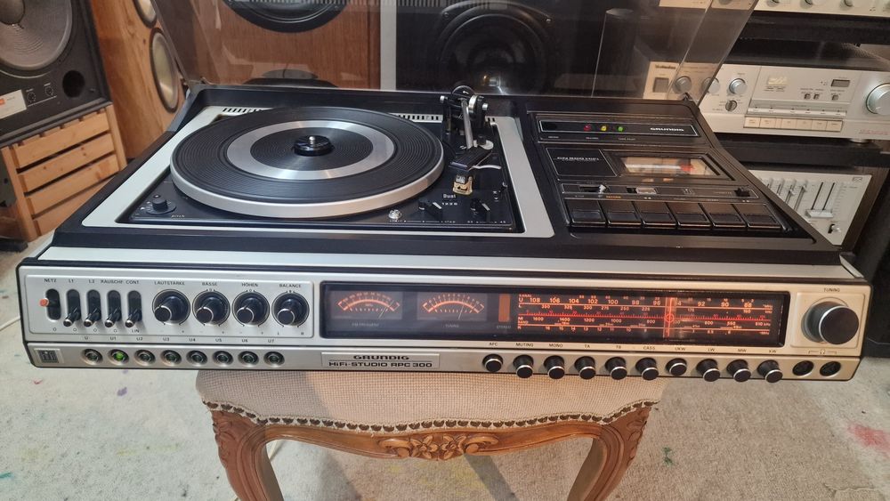 Grundig HiFi Studio RPC 300 Świątniki • OLX.pl