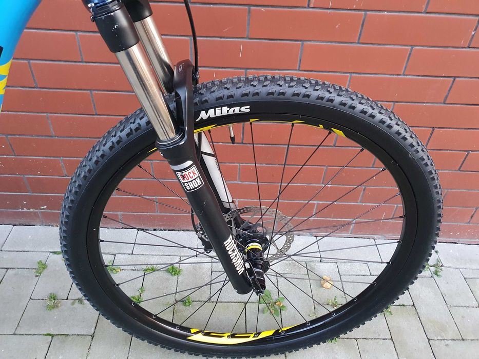 WHITE FS 290 PRO /Enduro/Full/RockShox/Deore SLX kola 29 Kraków ...