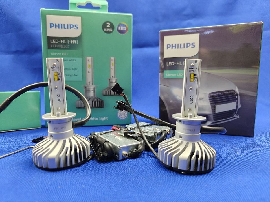 Автомобільні LED лампи (Цоколь H1) Philips Ultinon LED: 1 685 грн. - Інші автоаксесуари ...