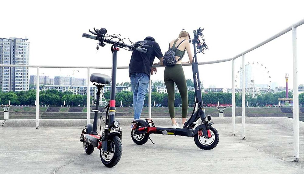 Hulajnoga elektryczna Kugoo Kirin M4 Pro 500W 18Ah gwarancja wys.PL Warszawa Mokotów • OLX.pl