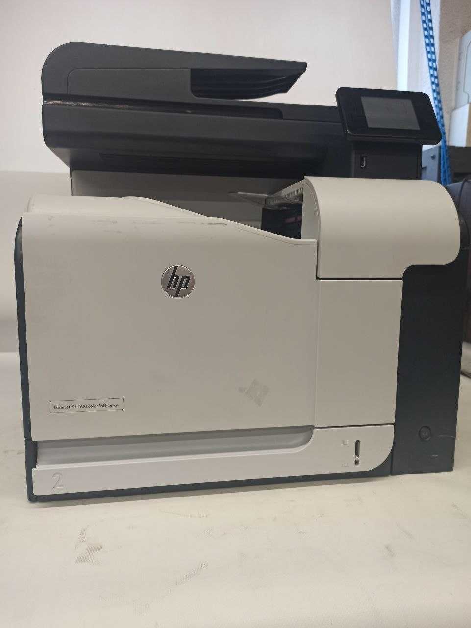 Лазерный цветной МФУ HP 500 M570dn/dw: 14 500 грн. - Периферійні ...