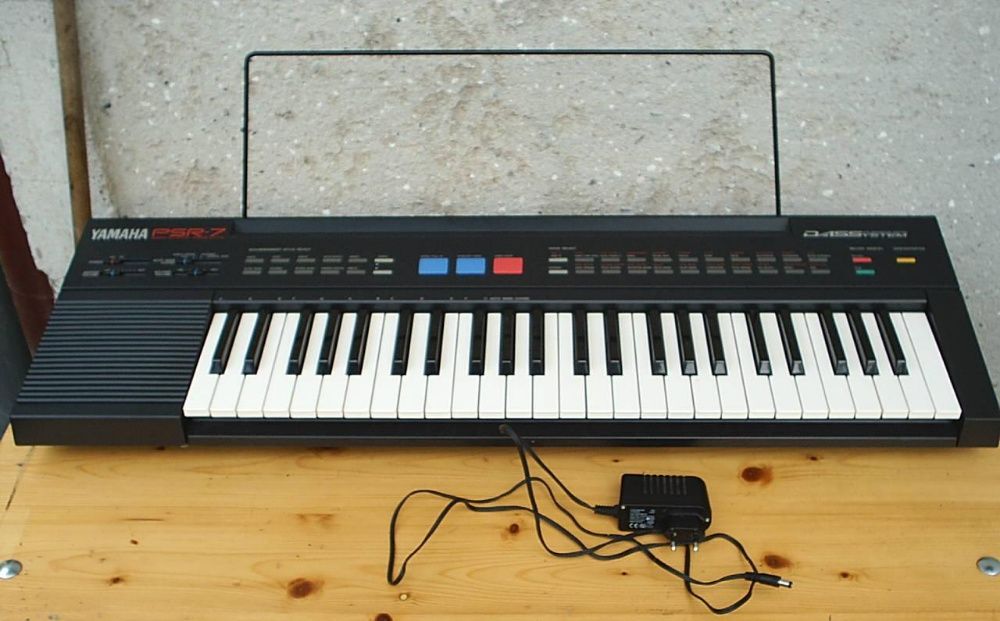 Keyboard Yamaha PSR-7 z osprzętem Kłodzko • OLX.pl
