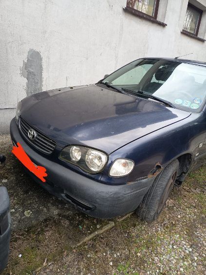 Toyota Corolla VIII ,E11 ,z1,4VVTI ,benzyna Szczecin Bukowe • OLX.pl