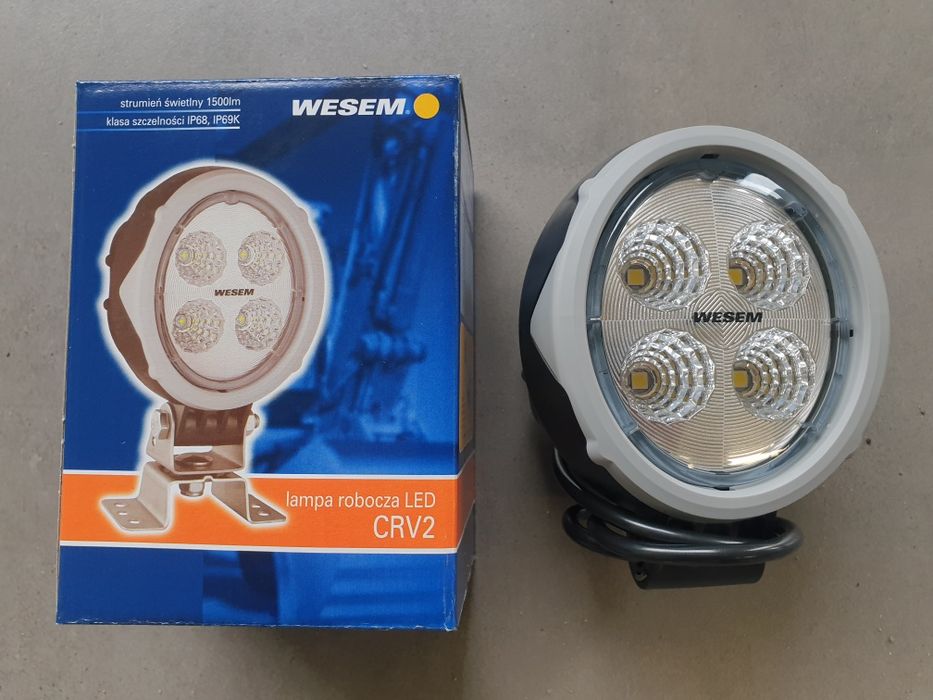 Lampa robocza halogen LED John Deere PREMIUM AL202742 RE219708 Gącz ...