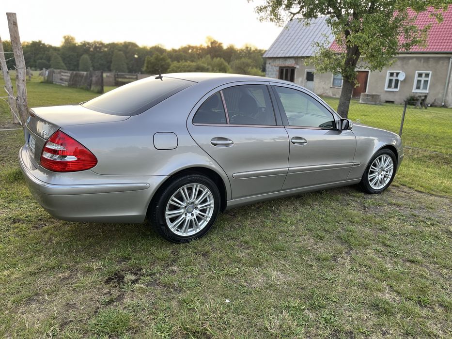 Mercedes w211 e220 cdi piekny Siecieborzyce • OLX.pl
