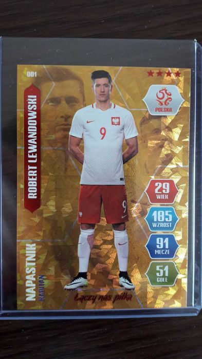 robert lewandowski karta - przedmioty kolekcjonerskie | OLX Antyki i Kolekcje