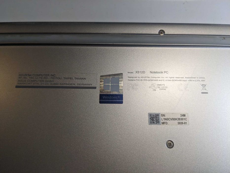 Asus Vivobook 15 X512D Ryzen 5 8/500 SSD Gostyń • OLX.pl