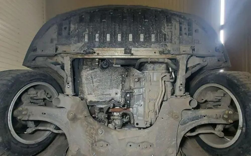 Захист двигуна Renault Megane 3,Scenic 3 Защита Рено Меган,Сценік: 2 ...