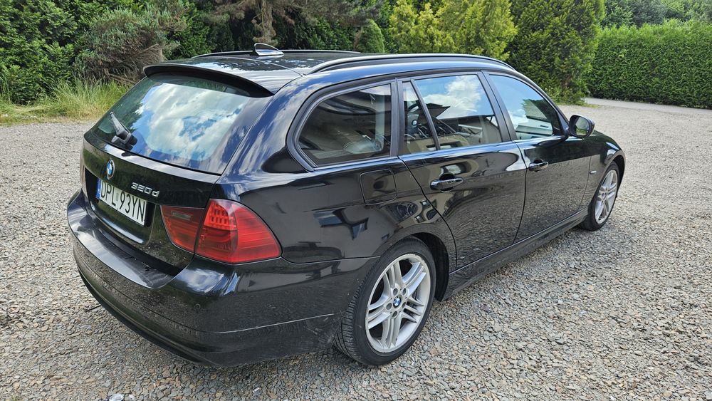 Bmw e91 320d 184km automat Kraków Stare Miasto • OLX.pl