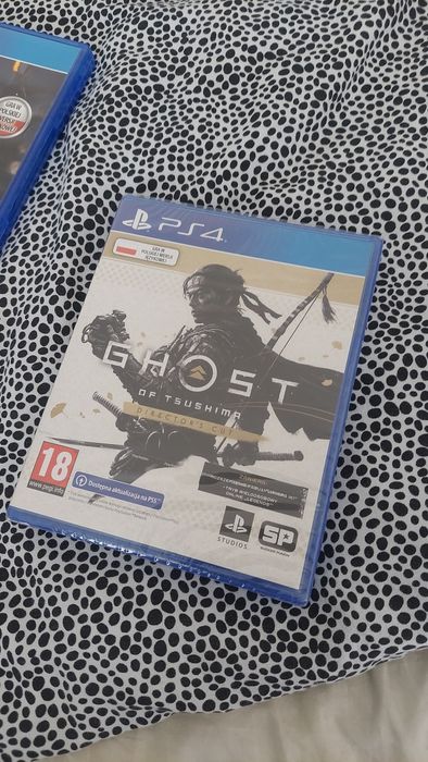 Ghost of Tsushima Director's cut ps4 nowa Warszawa Mokotów • OLX.pl