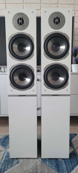 Kolumny Quadral Argentum 570 - stan sklepowy Legnica • OLX.pl