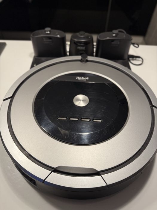 IRobot Roomba 886 dwie stacje dokujące i zestaw serwisowy Gdynia ...