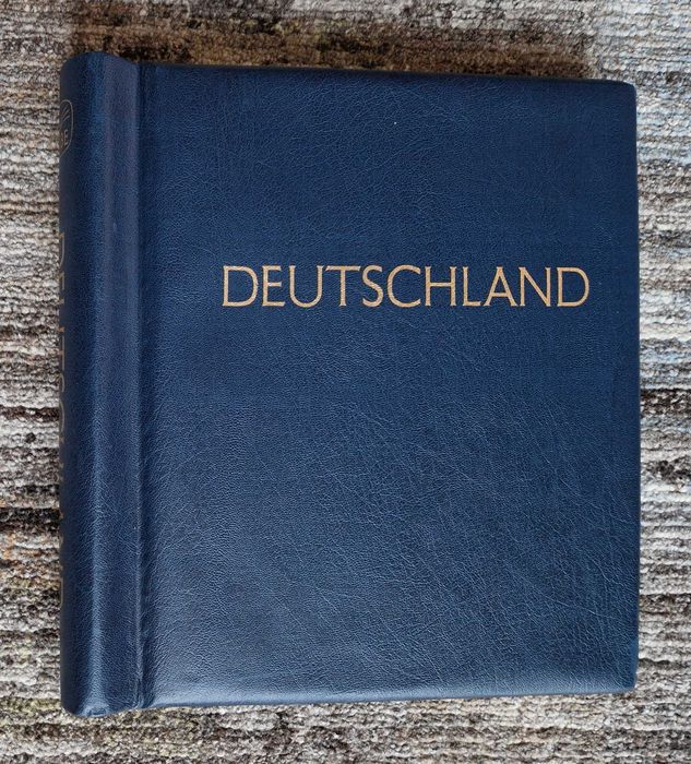 Kabe Bi-Collect - Okładka + karty albumowe z hawidami Niemcy 1960-71 Paniówki • OLX.pl