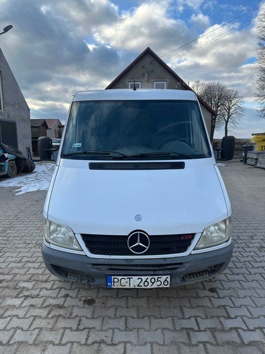Mercedes Sprinter Rosko • OLX.pl