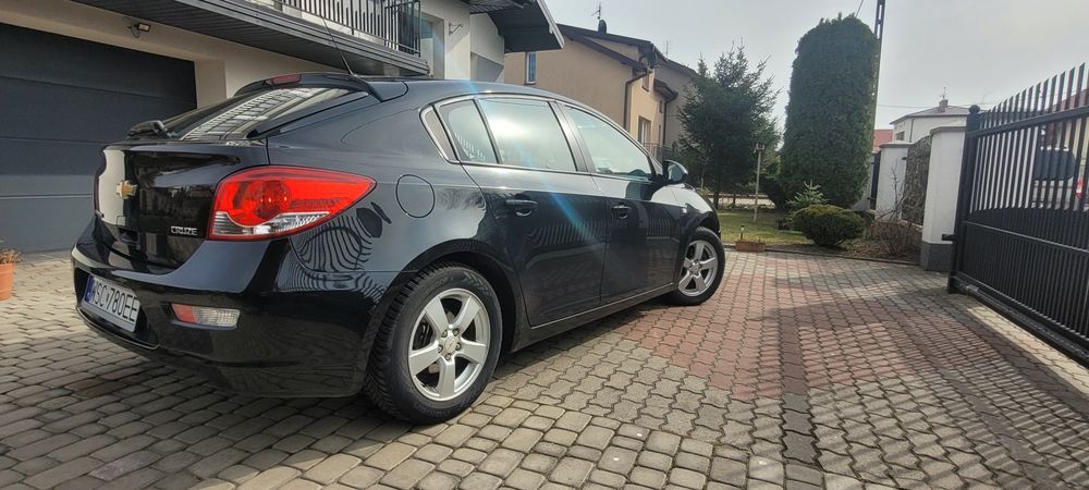 Chevrolet Cruze / Salon Polska / Instalacja Gazowa/ 122500km Przebieg ...