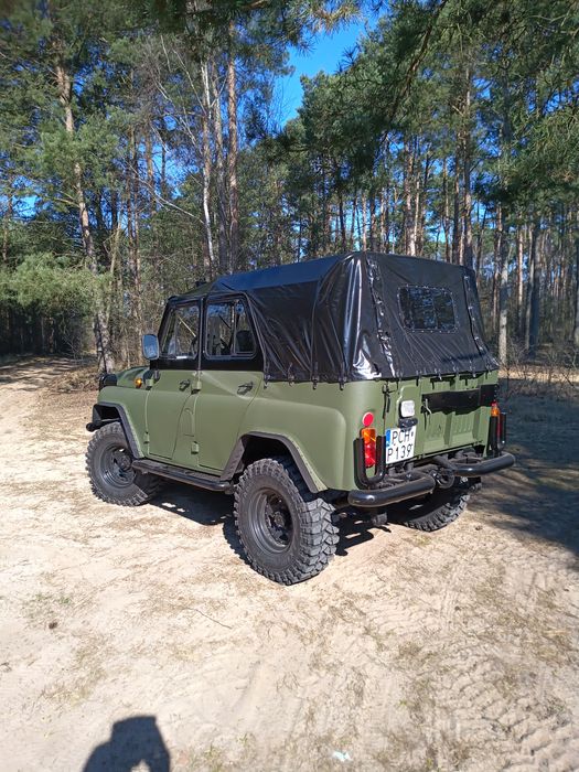Sprzedam Uaz 469b 1988rok Chodzież • OLX.pl