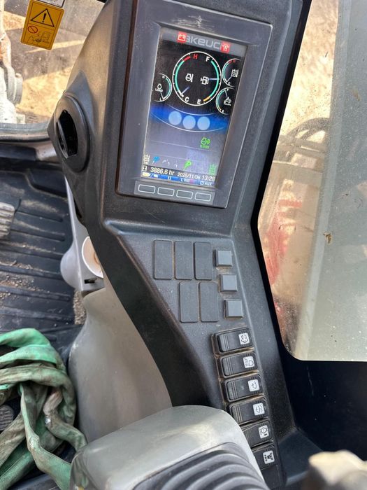 Koparka Tekauchi TB 2150 świeżo spr z Francji 3800H 2019rok Janowice ...